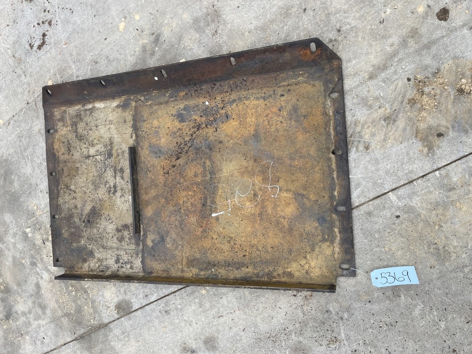 Bobcat 825 Skidsteer Loader Skid Plate Belly Pan | eBay