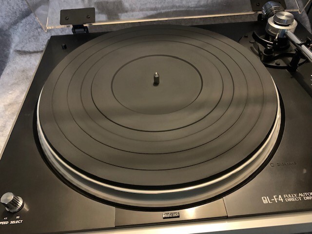JVC VICTOR QL-F4 TURNTABLE Quartz Lock Direct Drive/ Works GREAT | eBay