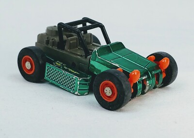 Transformers Autobot Beachcomber G2 Dune Buggy Metallic Green - Vintage ...