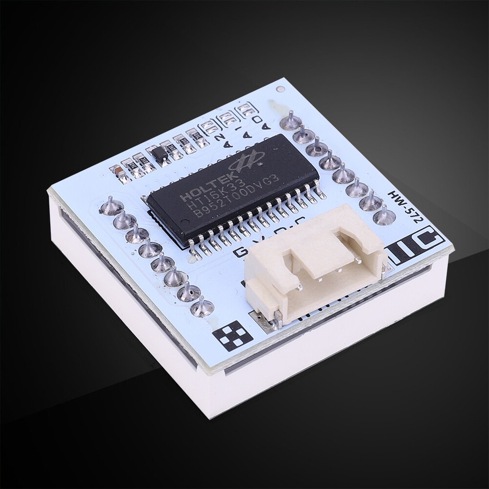HT16K33 Control Single Chip Microcomputer Module 1088AS Monochrome ...