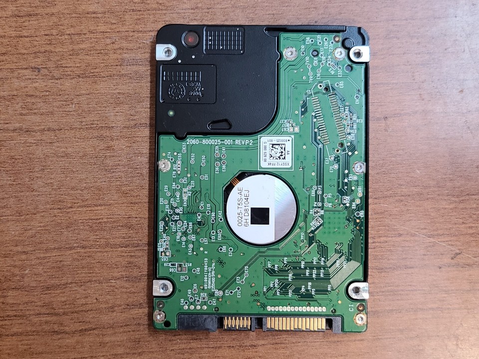 WD BLUE WD5000LPCX-24VHAT0 500GB 5400RPM HDD HARD DRIVE WD5000LPCX ...