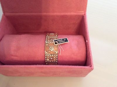 New Vintage Mary Kay Bracelet NWT Jewelry Gift Box Expandable Floral ...