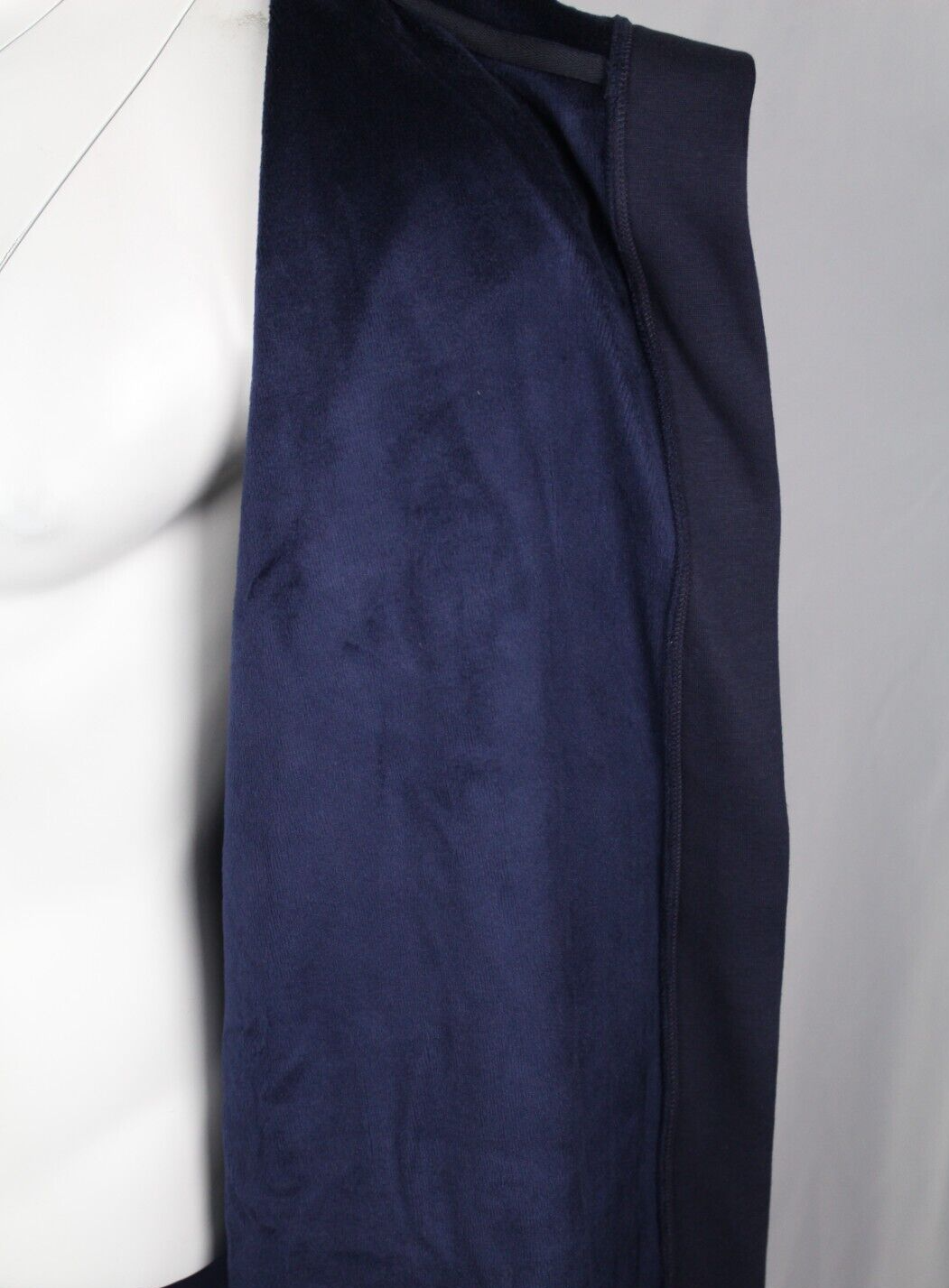 Ugg Men's Robe Leeland Hooded Hoodie Pockets Super Soft Navy Blue ...