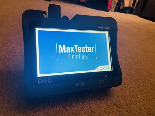 EXFO MAXTESTER 715B-M1-EA 1310/1550 OTDR iOLM Fiber Optic Tester W ...