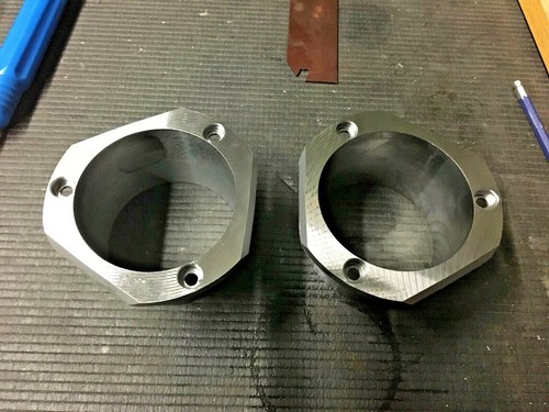 8" CNC LATHE DOOSAN SAMCHULLY CHUCK COVER PLATE CHIP GUARD MH-208 ...