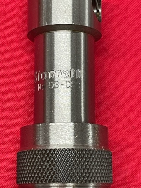 Starrett 93C T-Handle Tap Wrench 1/4-1/2" (6.4-12.7mm) Capacity Tap ...