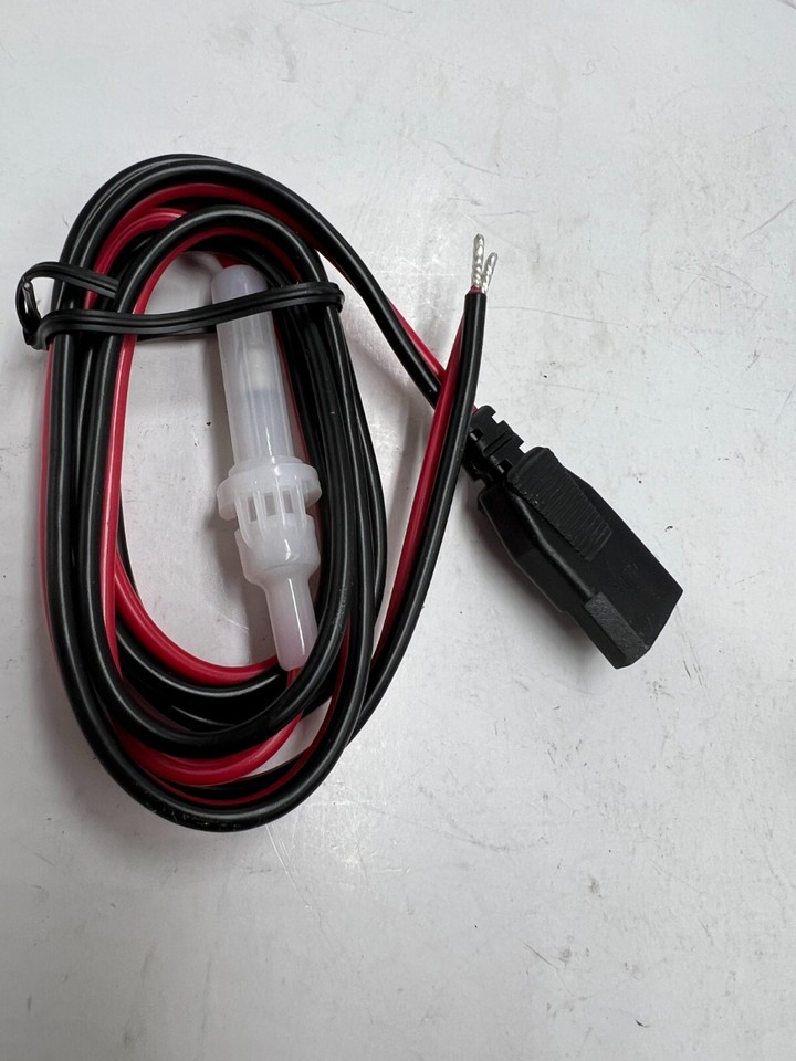 RoadPro 3-Pin 2-Wire CB/HAM Radio Replacement Power Cord 16Gauge RPPS ...