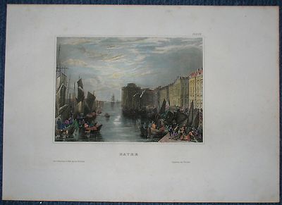 1842 Meyer print LE HAVRE, NORMANDY (#27) | eBay