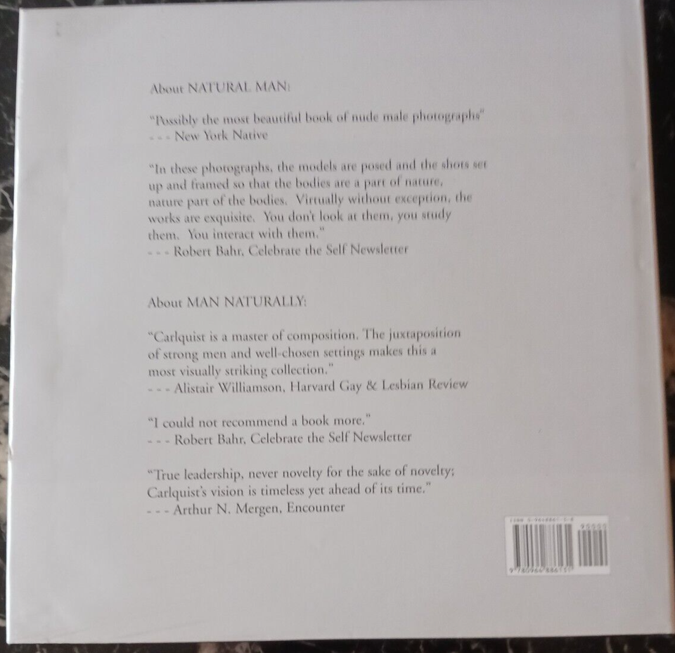 THE NATURAL MALE SHERWIN CARLQUIST | eBay