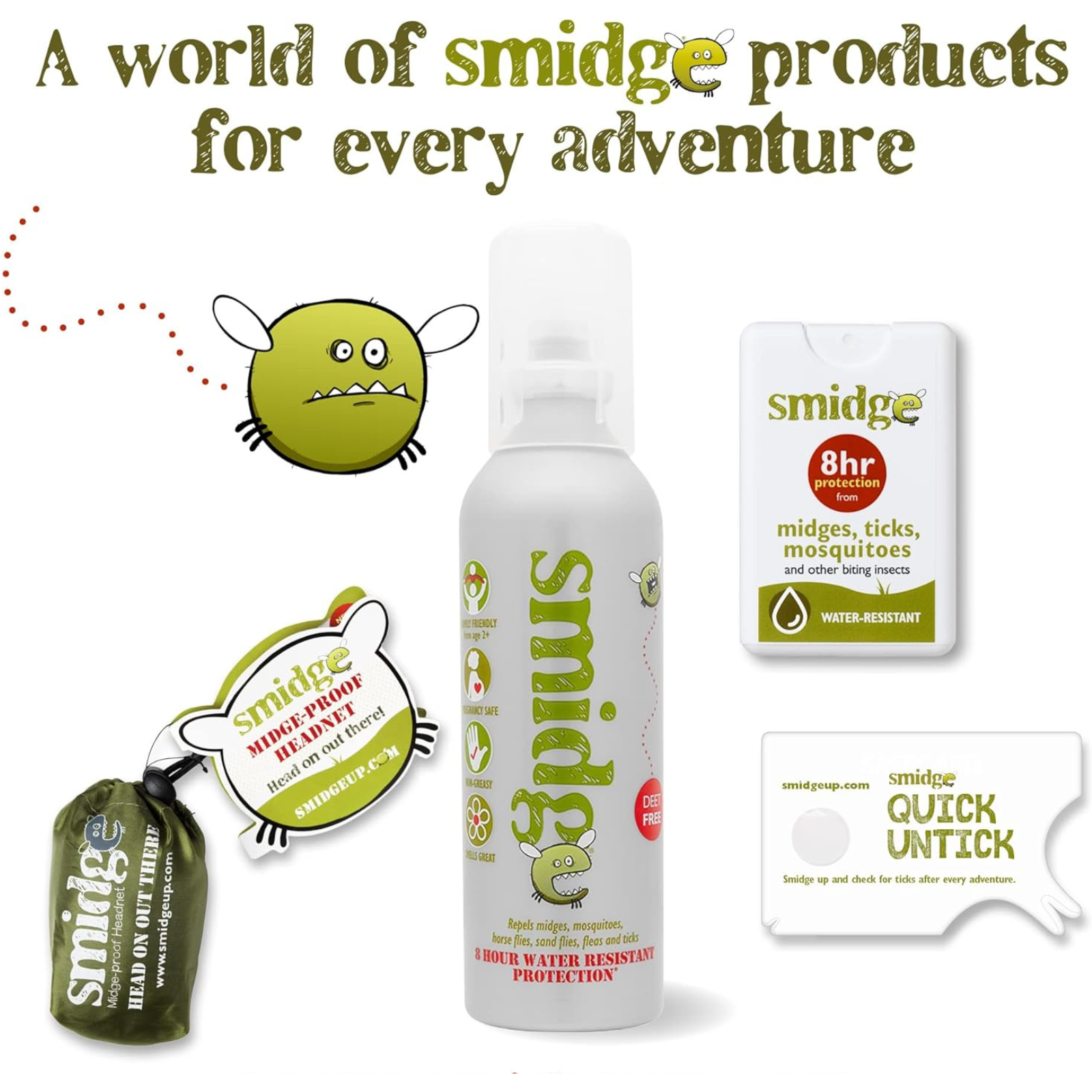Smidge That Midge Insect Repellent 75ml for sale online | eBay