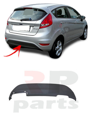 FOR FORD FIESTA 08-13 NEW REAR BUMPER LOWER SPOILER PLASTIC TRIM FOR ...