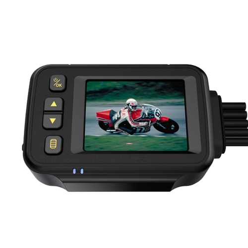 Motorcycle Driving Recorder Dashcam Dual Lens Dash Camera Locomotive ...