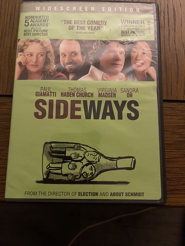 Sideways DVD (2004, Special Features Widescreen) Paul Giamatti 24543175858| eBay