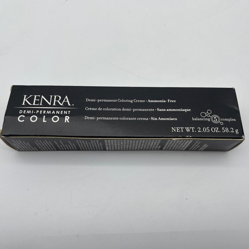 Kenra Color Demi-Permanent Hair Color - 8GB Blonde - Gold Brown Beige ...
