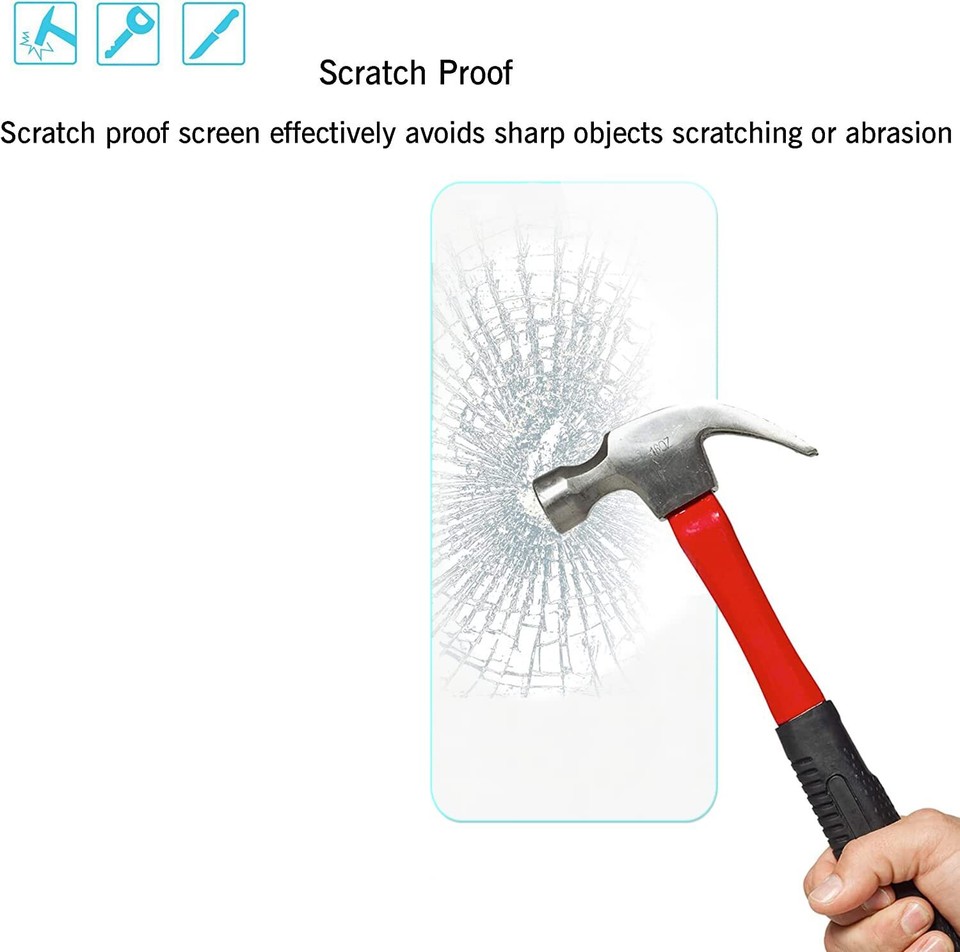 for PCD P63L Phone Case Cover Glass Screen Protector A1 | eBay