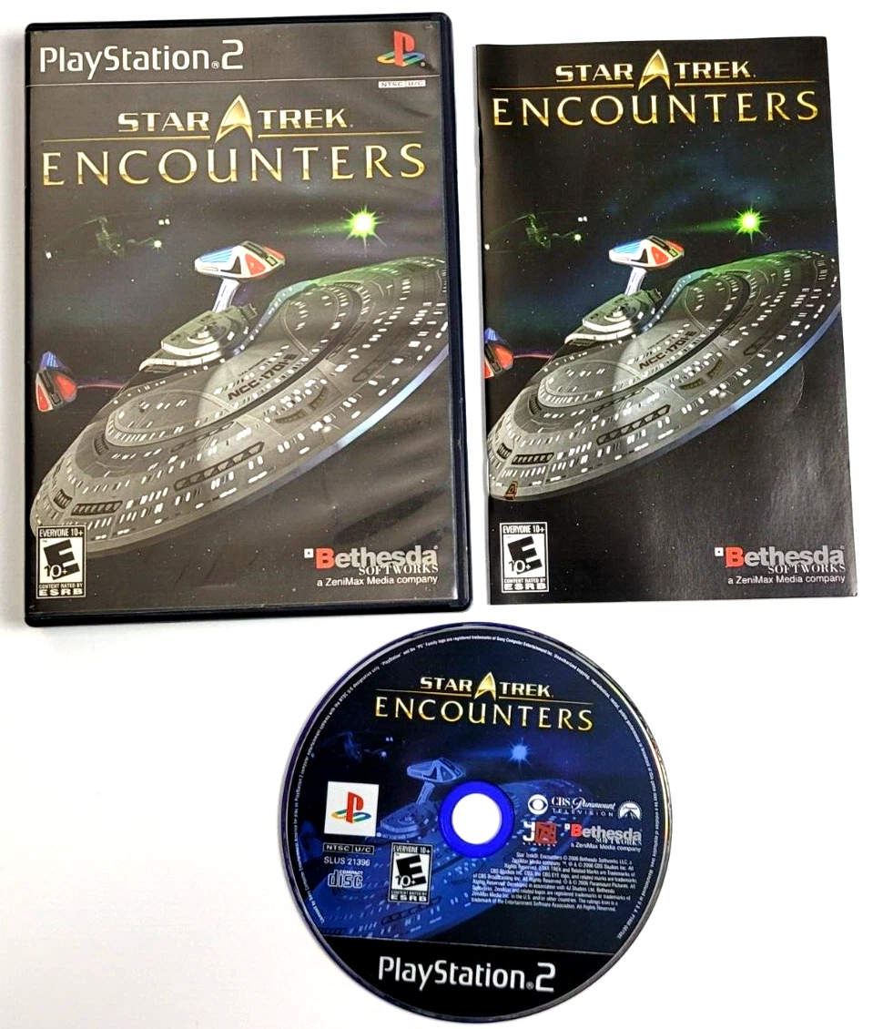 Star Trek Ps2 Games