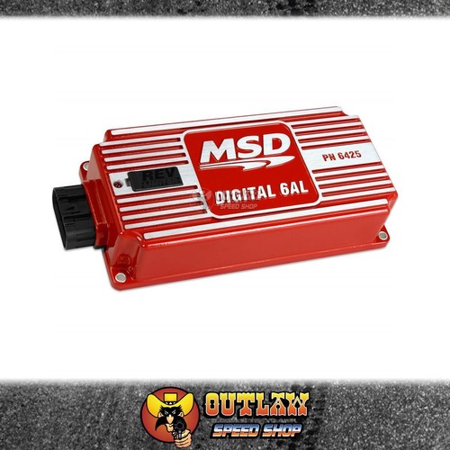 MSD 6AL DIGITAL MULTI SPARK IGNITION CONTROL BOX W/REV LIMITER ...