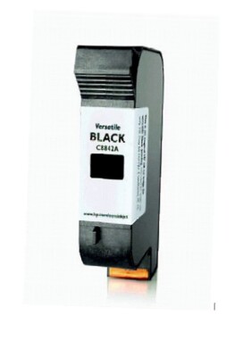 5 each HP C8842A VERSATILE BLACK INK CARTRIDGE COMPATIBLE OEM ...