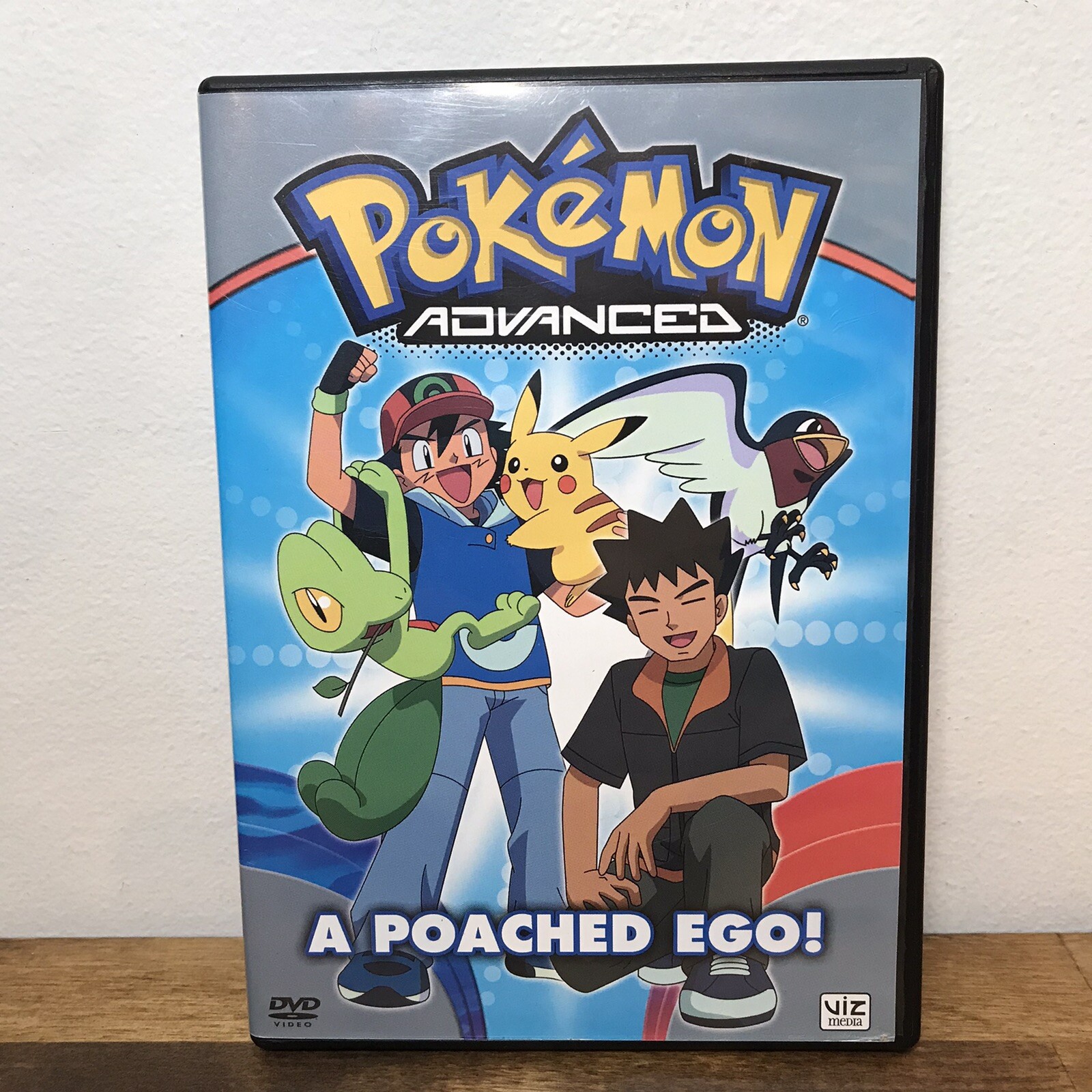 Pokemon Advanced - A Poached Ego! DVD, 2005 Complete 782009234395| eBay