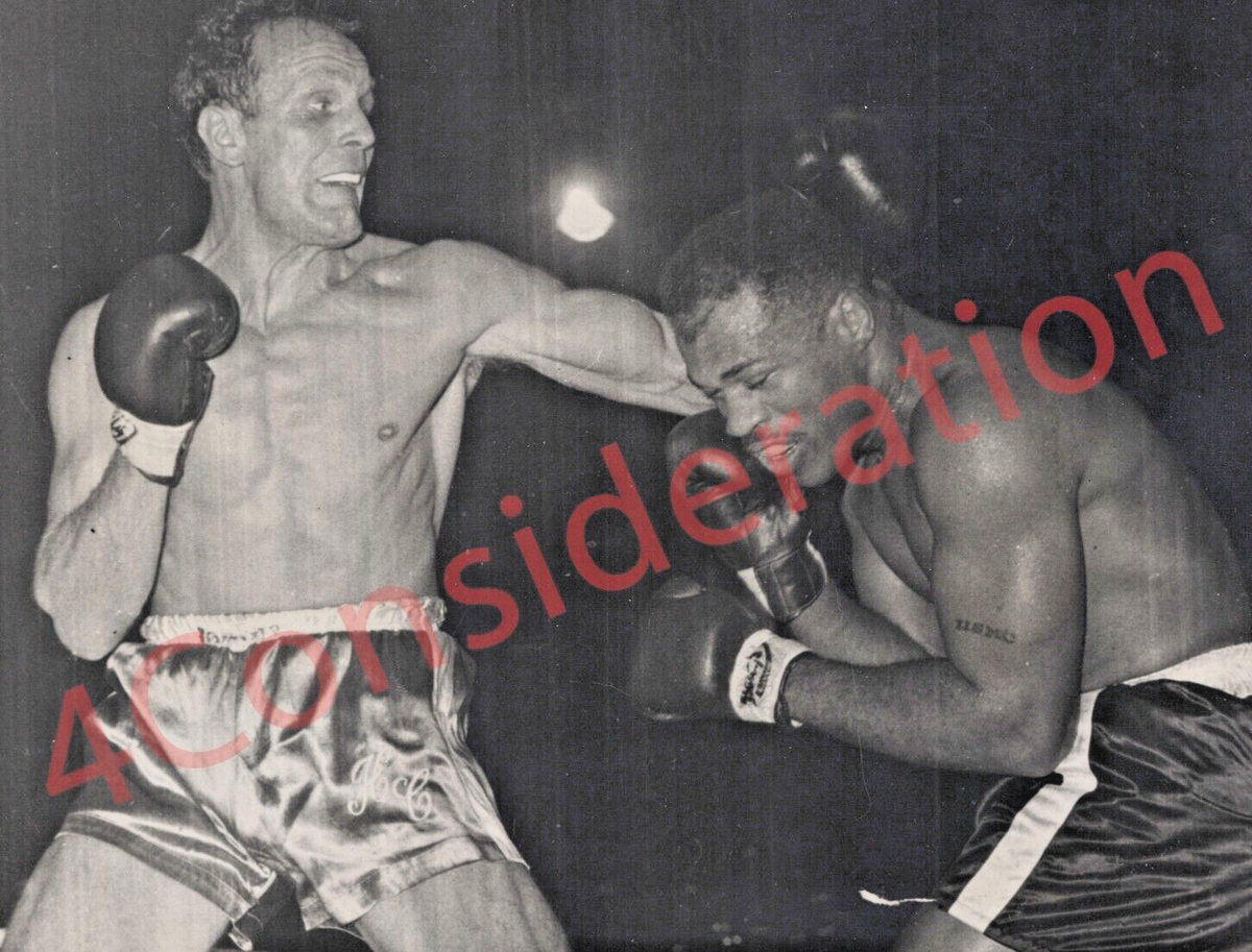 Henry Johnson Boxer