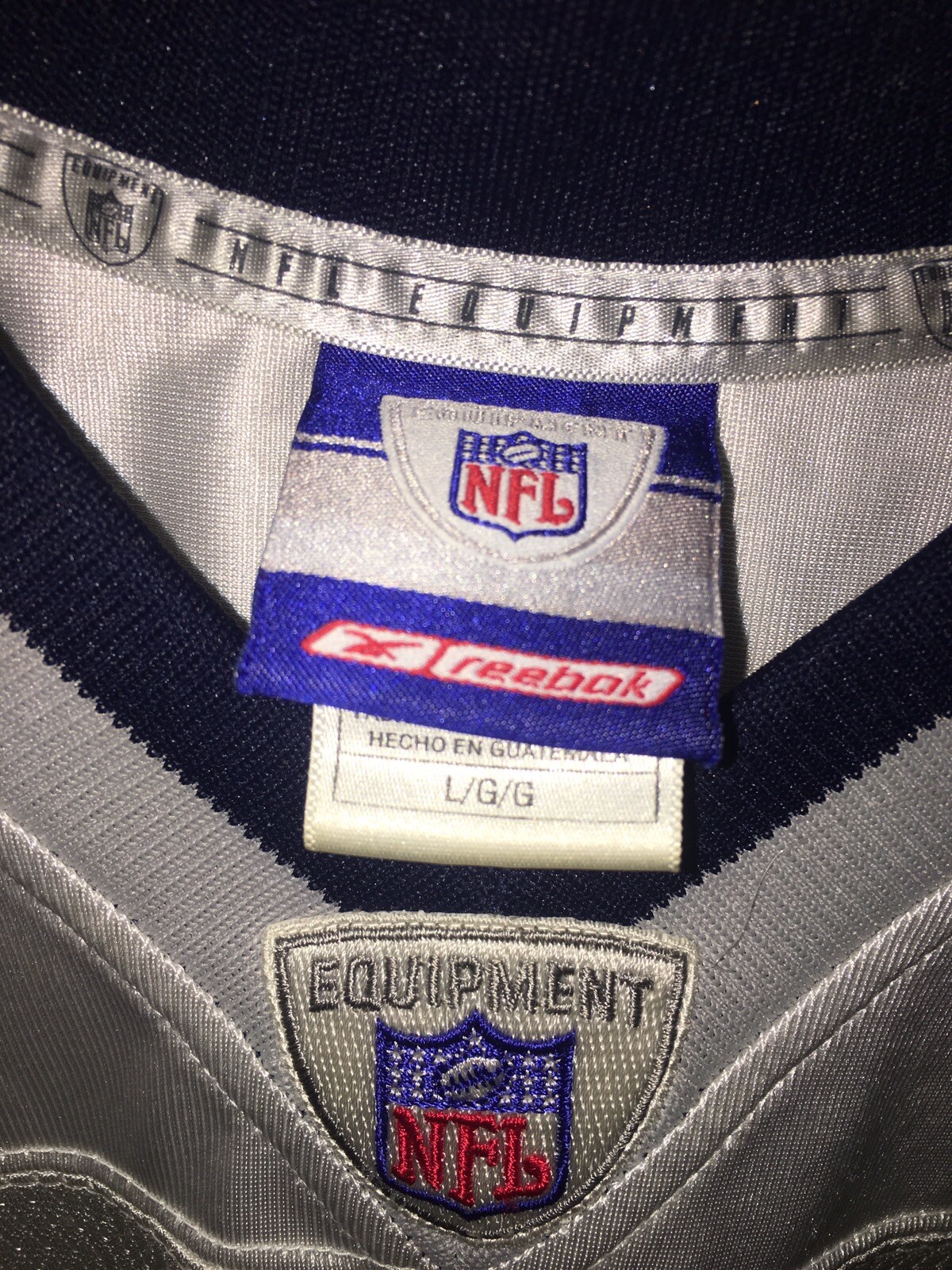 Dan Klecko Patriots Jersey White L | eBay