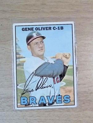 GENE OLIVER 1967 Topps #18 BUY ANY 2 ITEMS FOR 50% OFF B202R4S6P7 | eBay