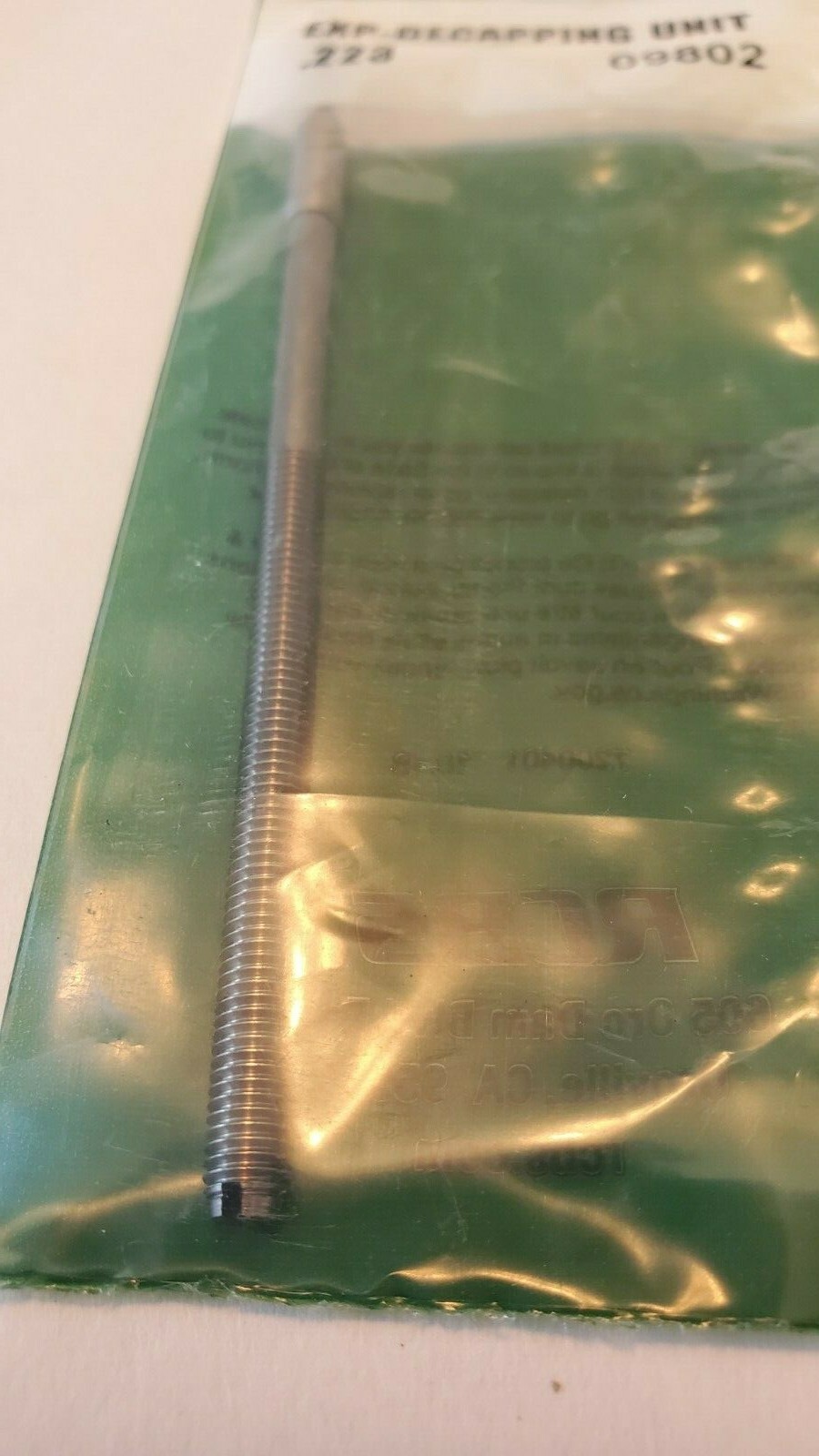 RCBS 09802 EXP-Decapping Unit, Replacement Decapping Unit, For .223 | eBay