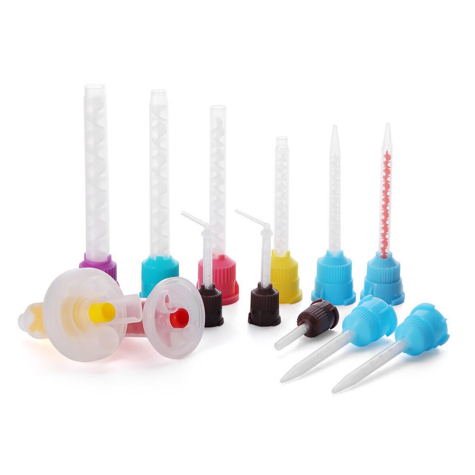 Dental Impression Mixing Tips for Dental Temporary Crowns Material Mix ...