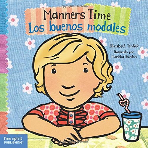 MANNERS TIME / LOS BUENOS MODALES (TODDLER TOOLS) (ENGLISH By Elizabeth ...