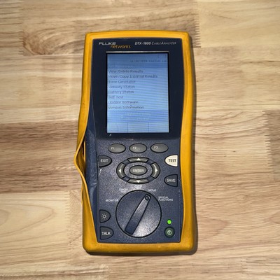 FLUKE NETWORKS DTX-1200 Mainframe - Parts | eBay