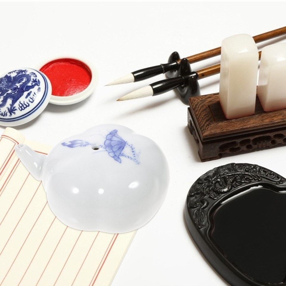 Creative Water Dropper Ink Dish for Calligraphy and Art Supplies | eBay ...