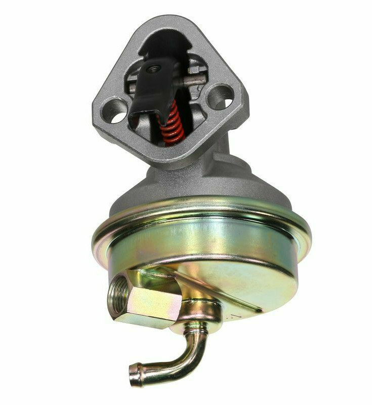 Carter M6624 Small Block Chevy 350 327 383 400 Muscle Car Mechanical ...