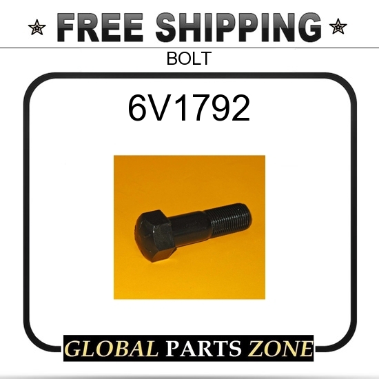 6V1792 - BOLT 1885636 7H3598 for Caterpillar (CAT) | eBay
