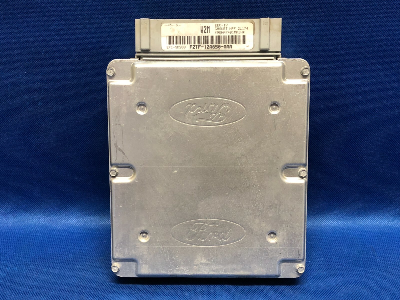 W2m Ford F150 Bronco 5.0 ECU ECM PCM Engine Computer F2tf-12a650-aaa ...
