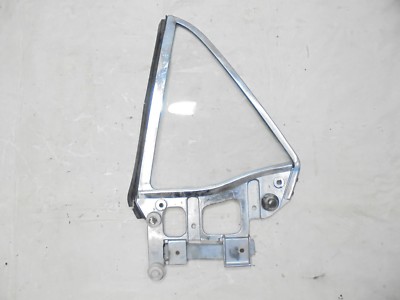 1967-1968 Mustang Coupe Quarter Window Glass Assembly - Clear - Driver ...
