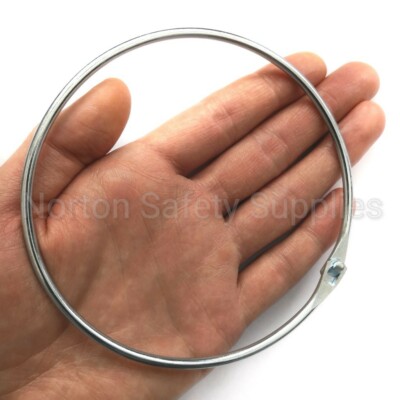 Extra Large 125mm Key Ring, Split Ring, Jailers Key Ring - Strong/Holds ...