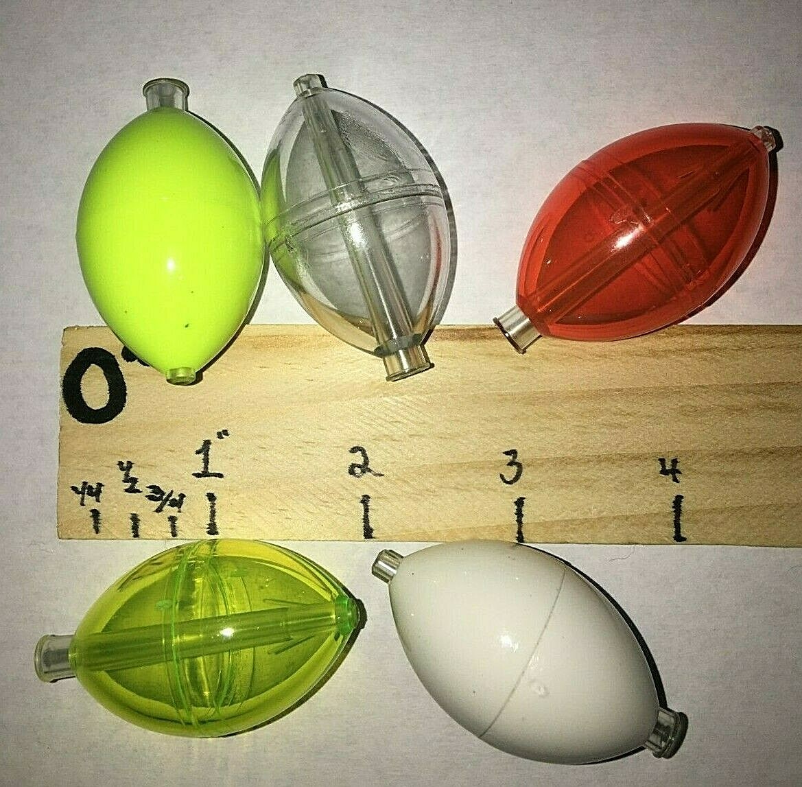 TOUGH BUBBLE slip bobbers sz 1 3/4" MED fill w/ h2o Double-X Tackle ...