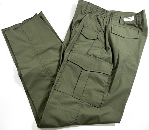 NWOT WOMENS 20x36 PROPPER F5272 UNIFORM TACTICAL CARGO PANTS OD GREEN ...