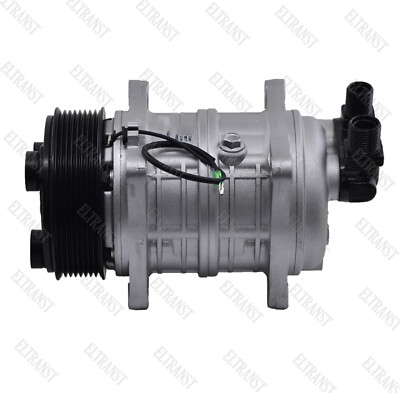 12V 8 Groove A/C Compressor TM15 506-7798 for Valeo Seltec | eBay