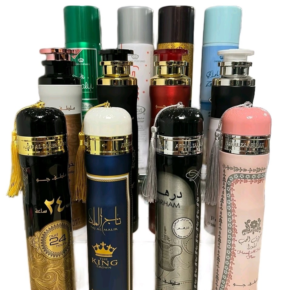 Lataffa Oud Air Freshener Arabic Room Spray Luxury Long Lasting ...