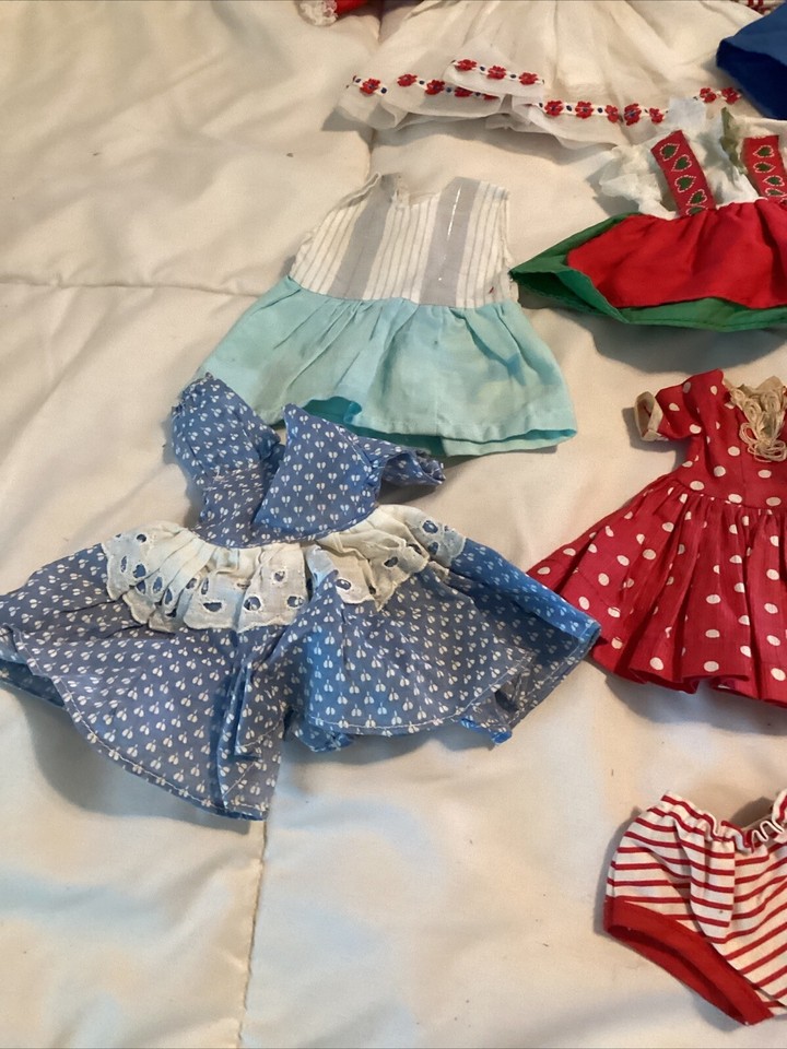 Huge Lot Vintage / Antique Doll Clothing Medium Dolls 9 Pieces | eBay
