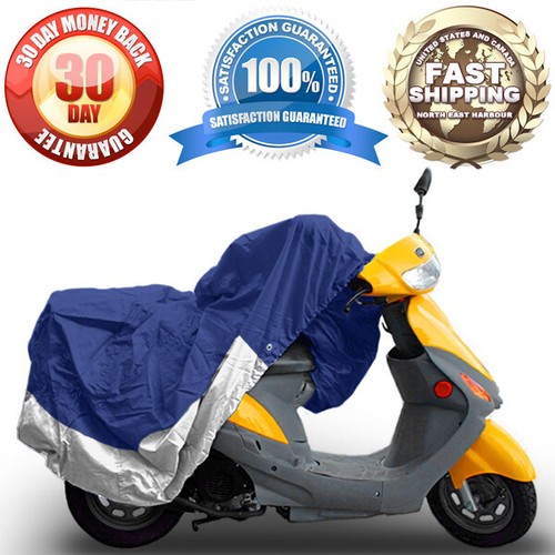 Motorcycle Bike Cover Travel Dust Storage Cover For Honda Ruckus Aero Z ...