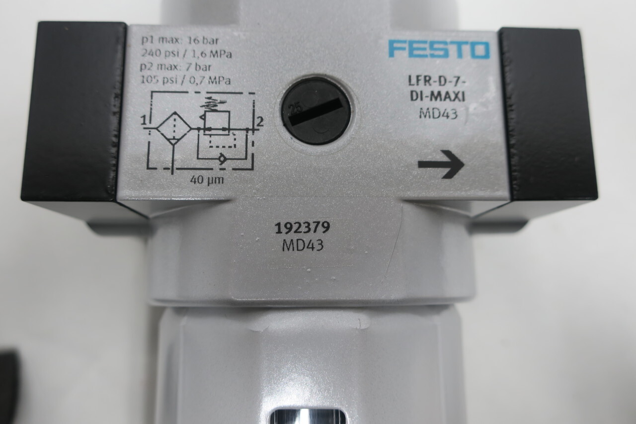 FESTO LFR-D-7-DI-MAXI SERIES D BASIC VALVE NEW* #297323 for sale online | eBay