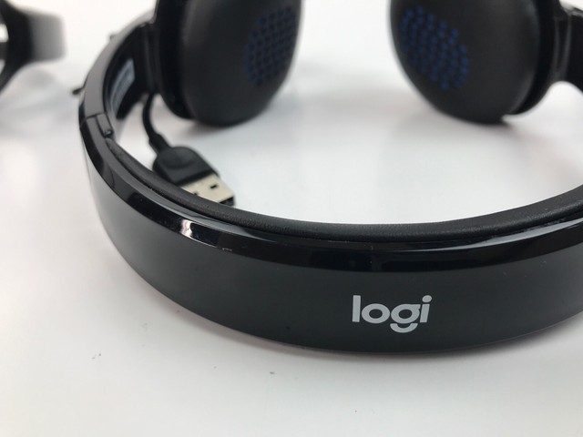 Logi Headphone Chat Wired Mono Gaming Headset W Bonus Generic Headset ...