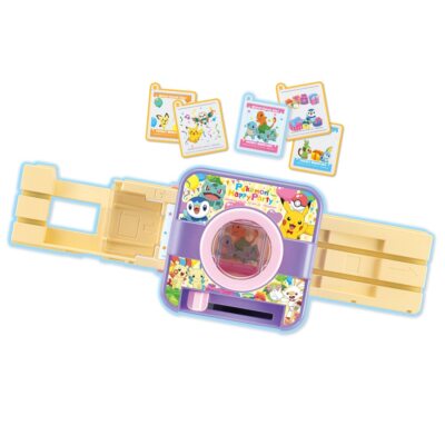 Takara Tomy Millefi Charm Shot Pokemon Hand Made Toy charm Maker Ball ...