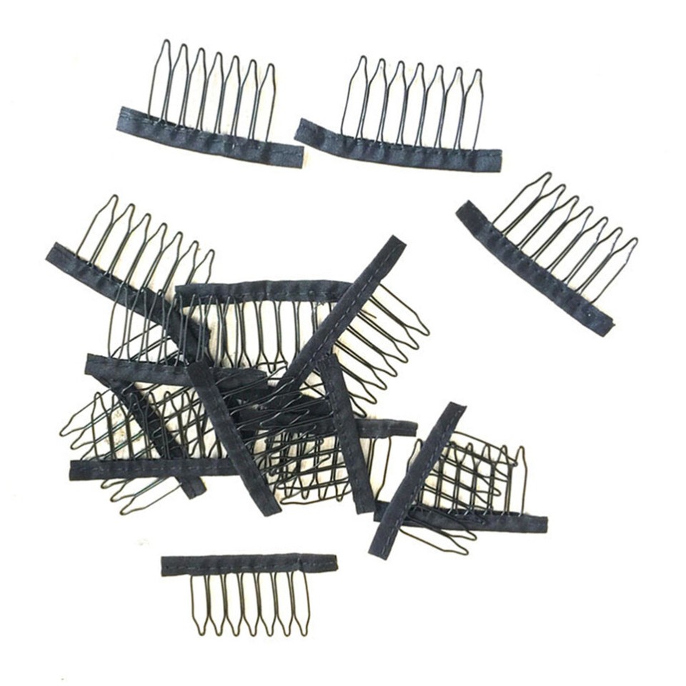 10 Pcs Wig Making Supplies Wig Combs Shape Hair Barrette Wig Clips Sew ...