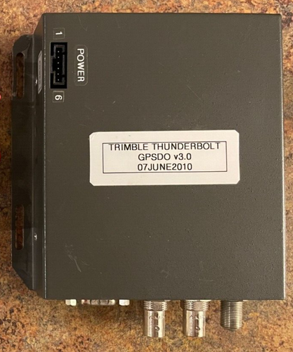 Trimble 10MHz ThunderBolt GPS Disciplined Clock GPSDO Module Frequency ...