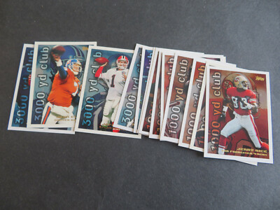 1995 Topps 1000/3000 Boosters Football Cards you pick *** | eBay