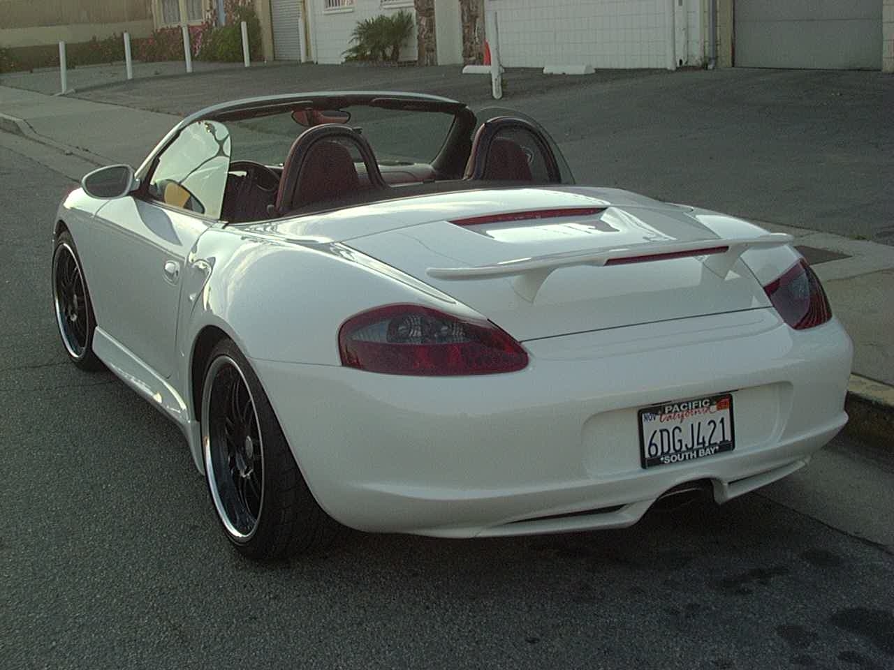 PORSCHE BOXSTER WIDE BODY KIT 986 to 987 UPUDATE BUMPER SIDE KIRTS ...