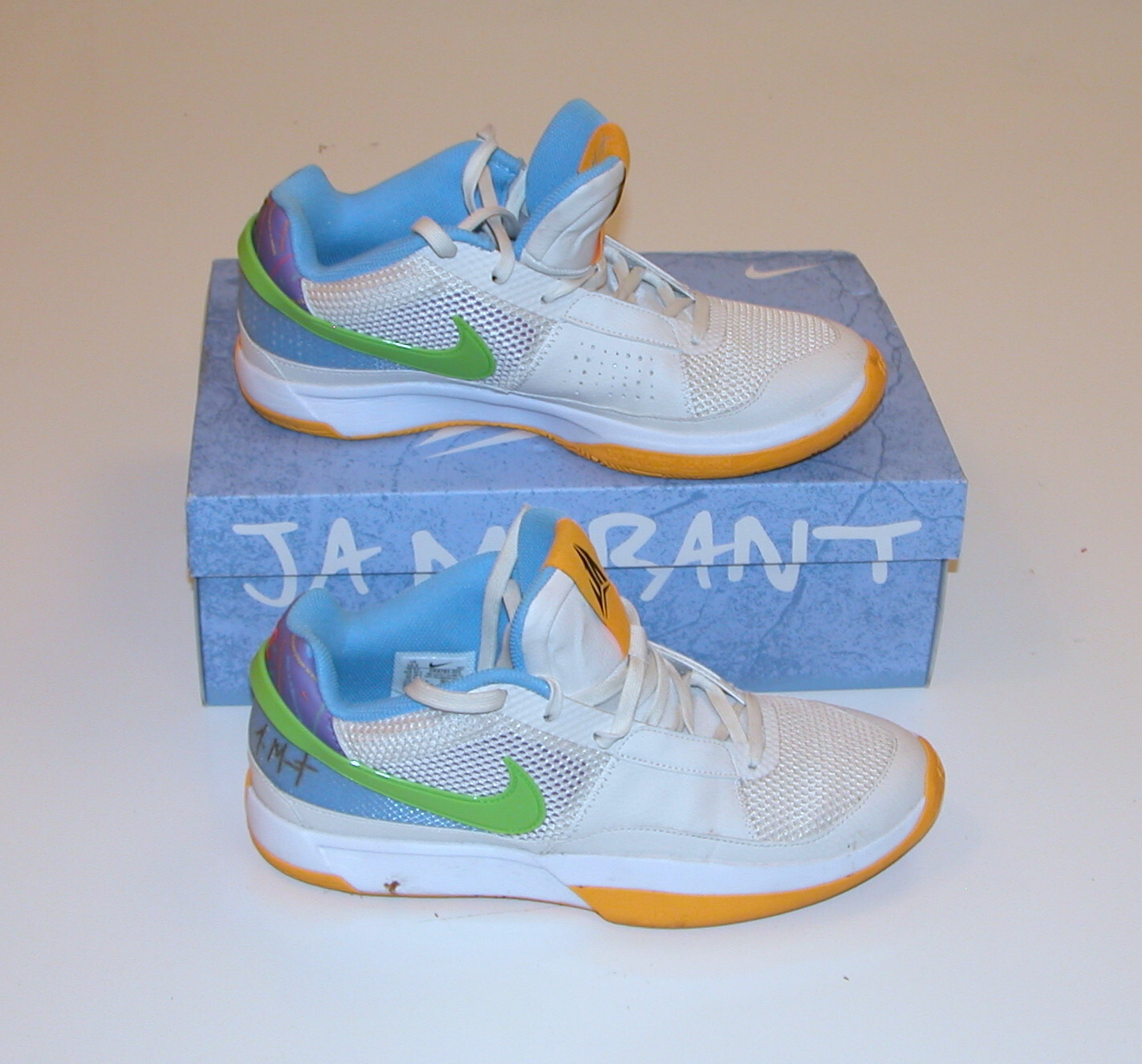 Nike Ja 1 Family Trivia - Grizzlies NBA - US Sz. 10.5… - Gem